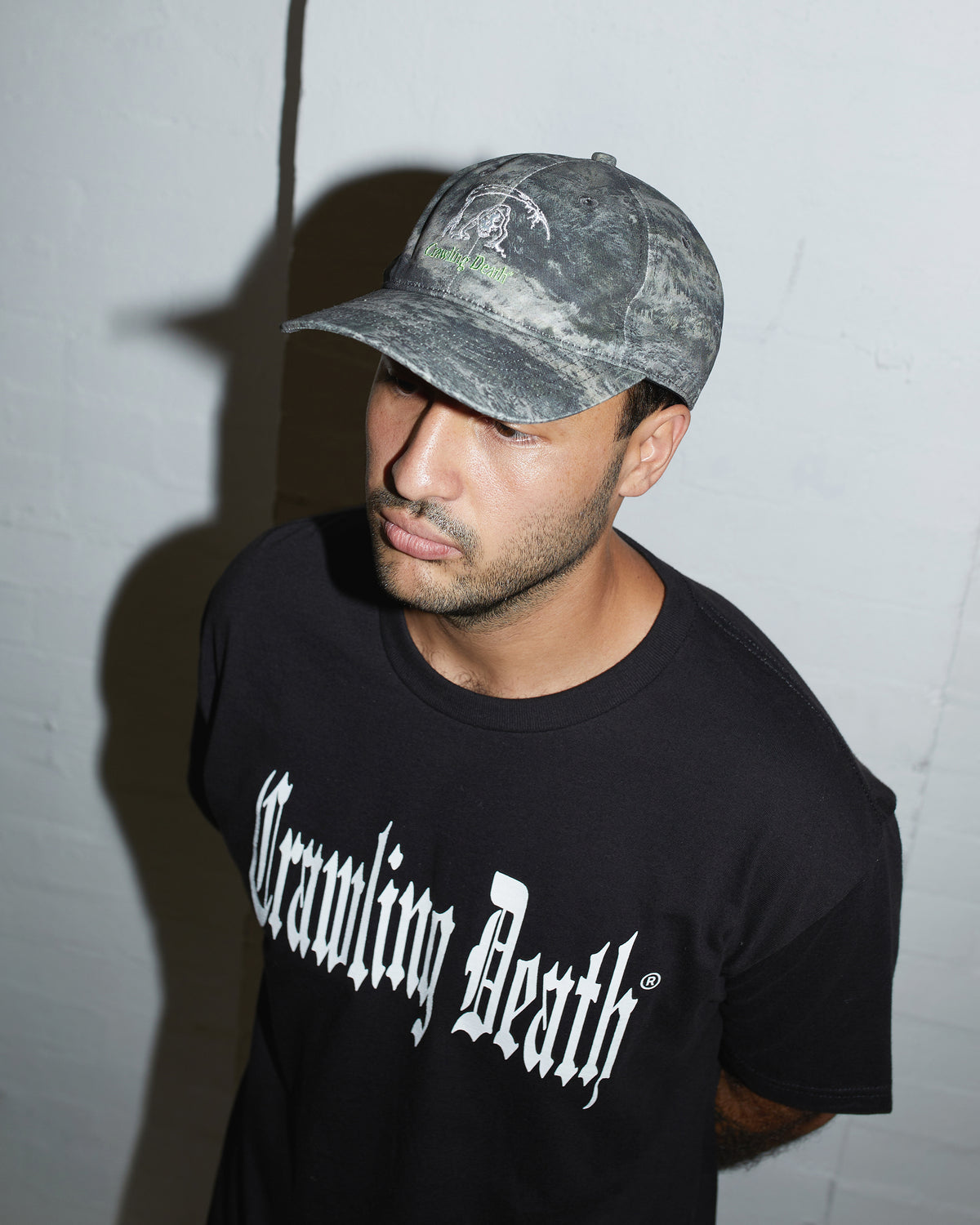 Mountain Camo Reaper Cap | Crawling Death