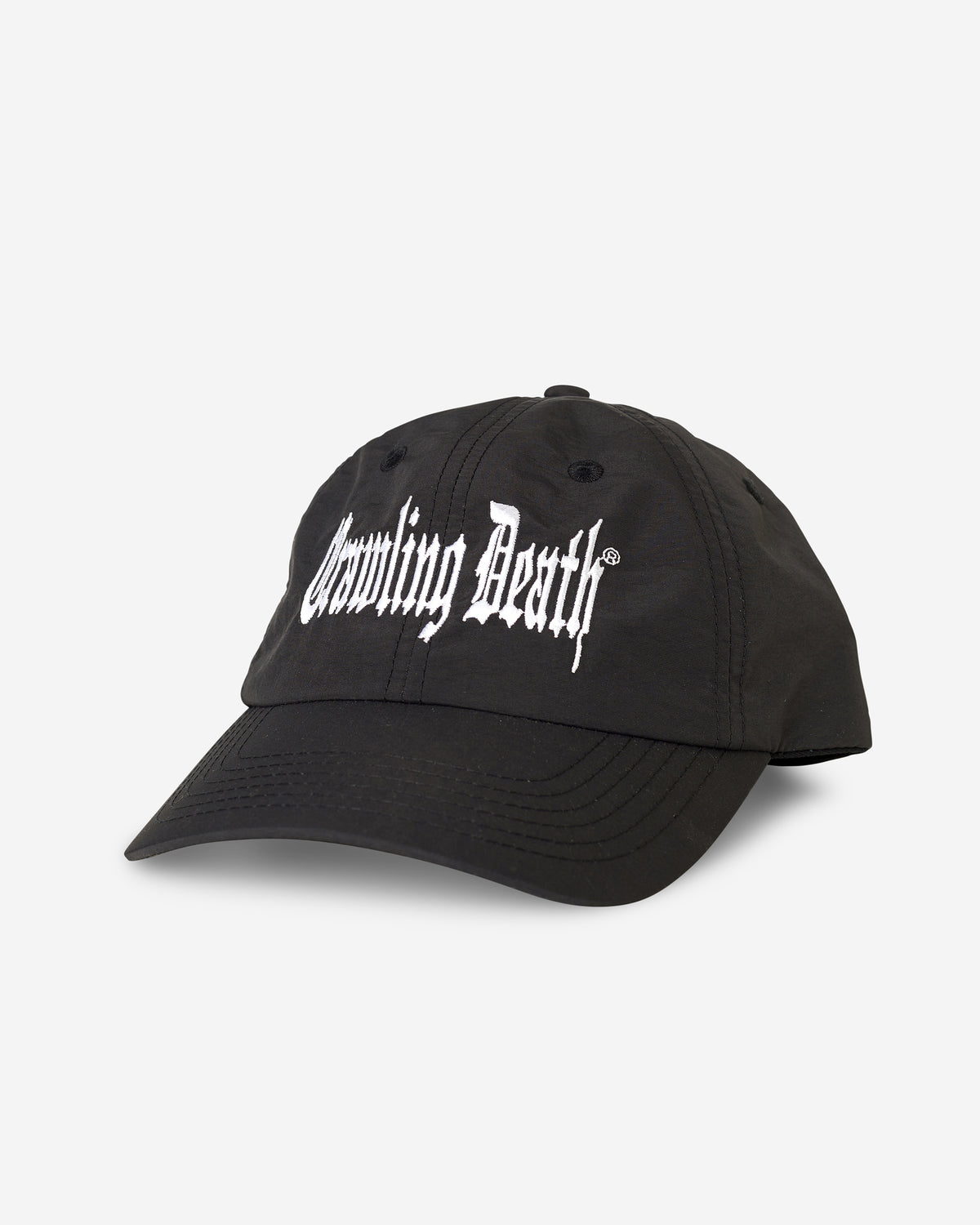 Stretch Gothic Nylon Cap | Crawling Death