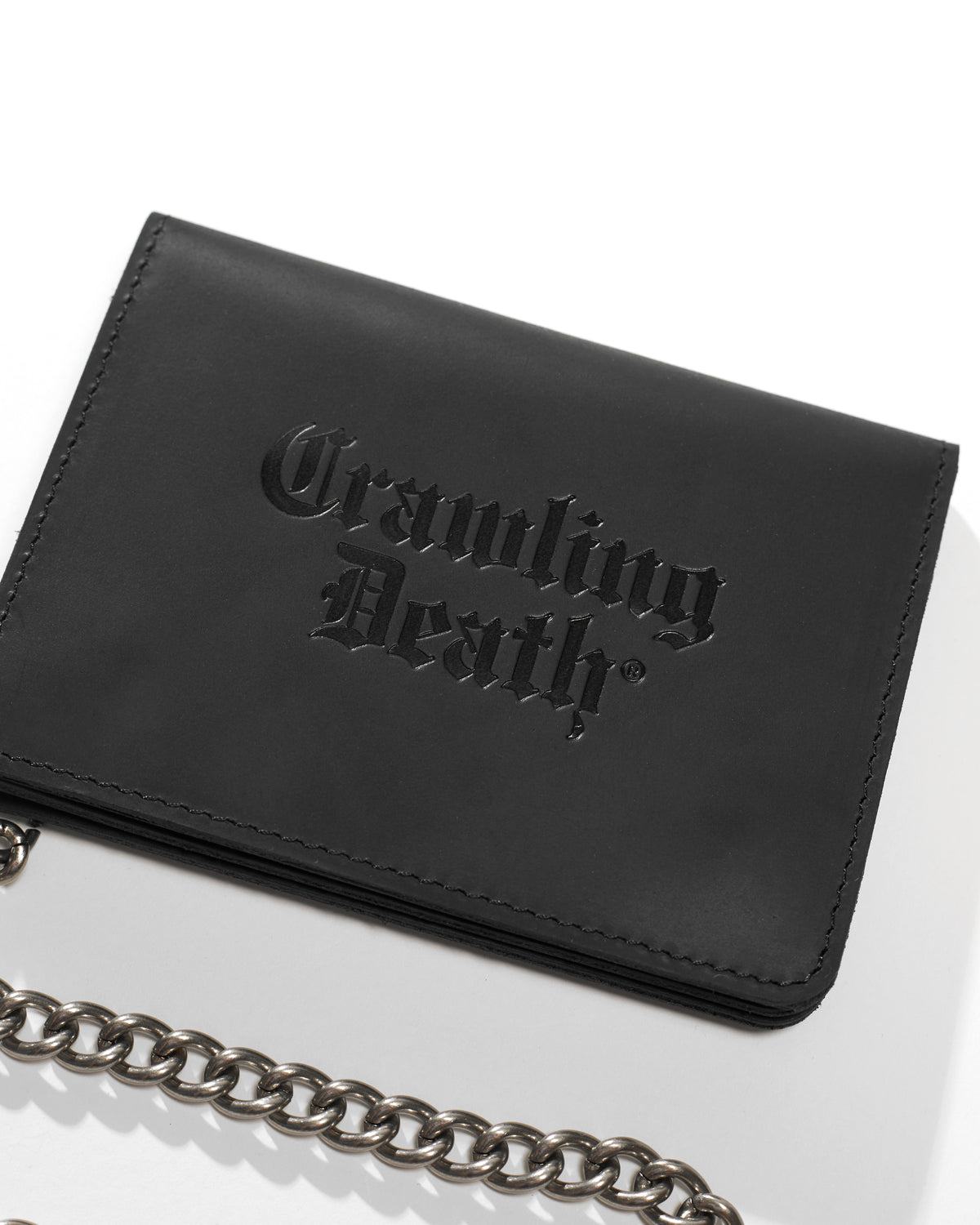 Chain Wallet | Leather | Crawling Death