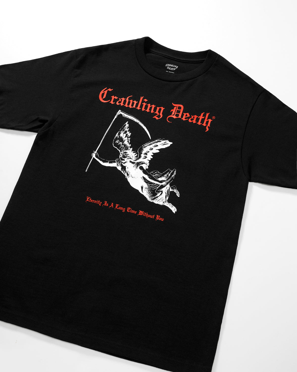 Death Angel T-Shirt | Black | Crawling Death
