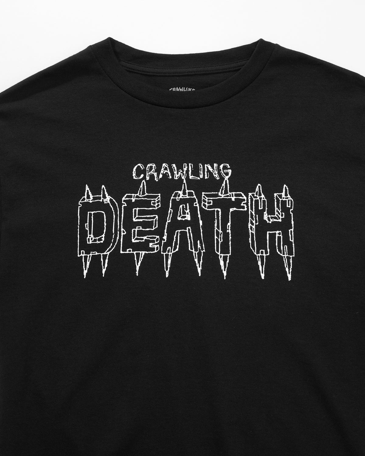 Death Spike T-Shirt | Black | Crawling Death