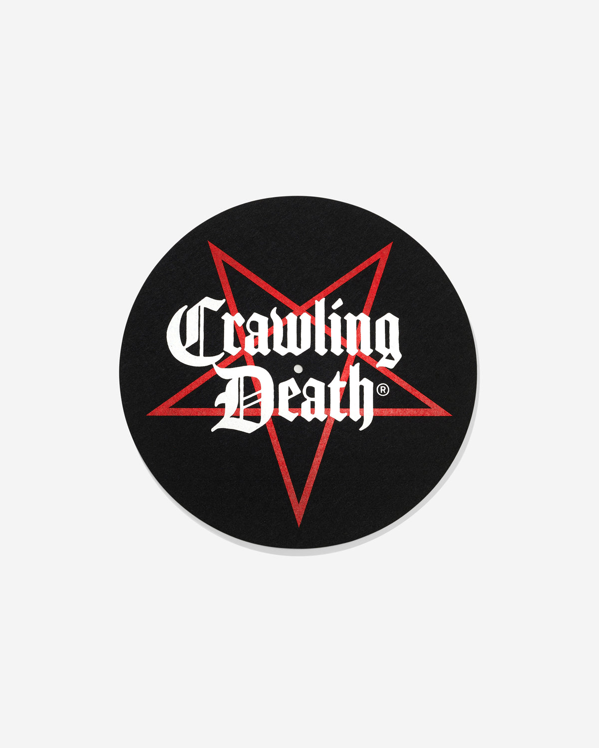 Star Logo Slipmat | Crawling Death