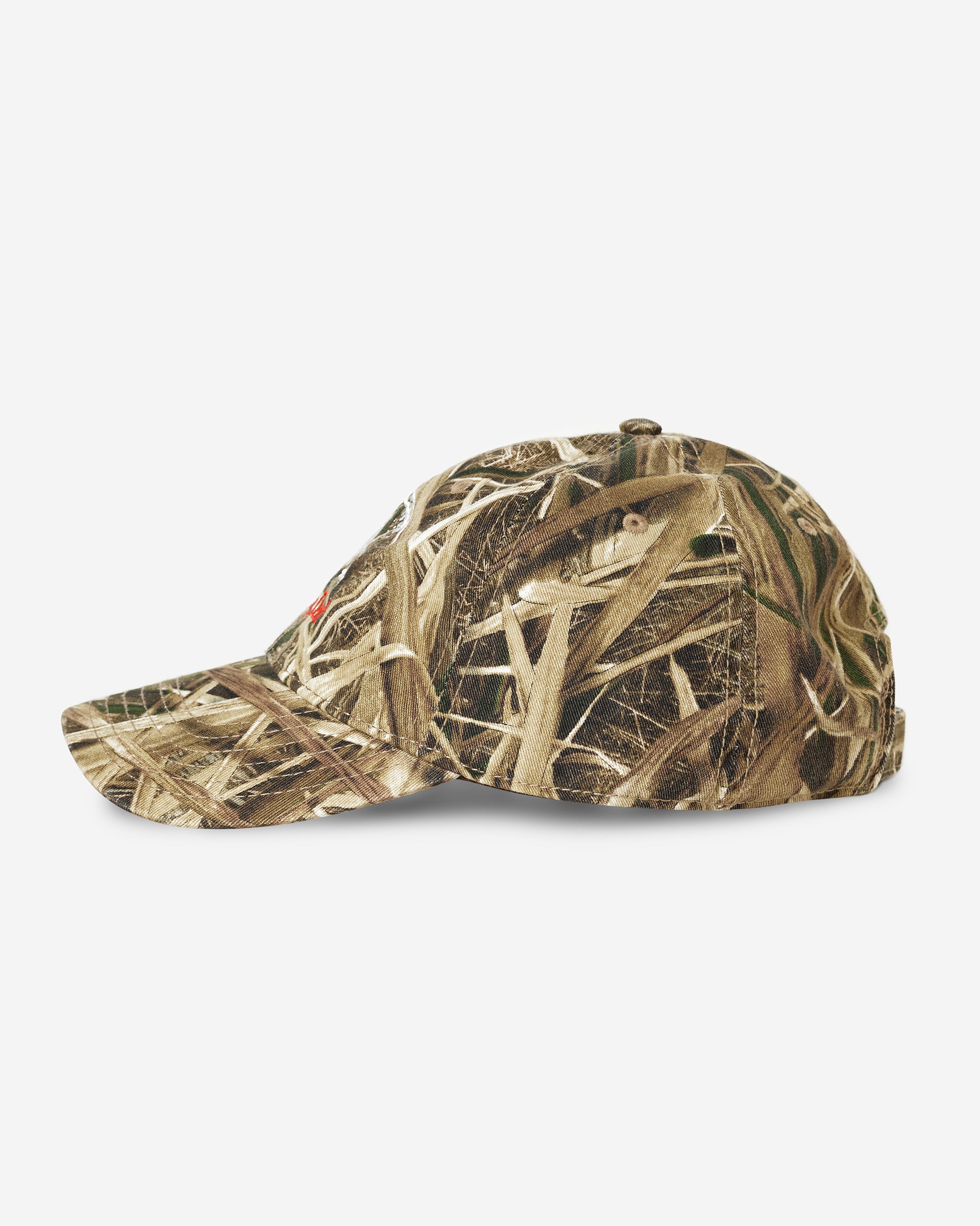 Grass Camo Reaper Cap | Camo Red Logo | Crawling Death