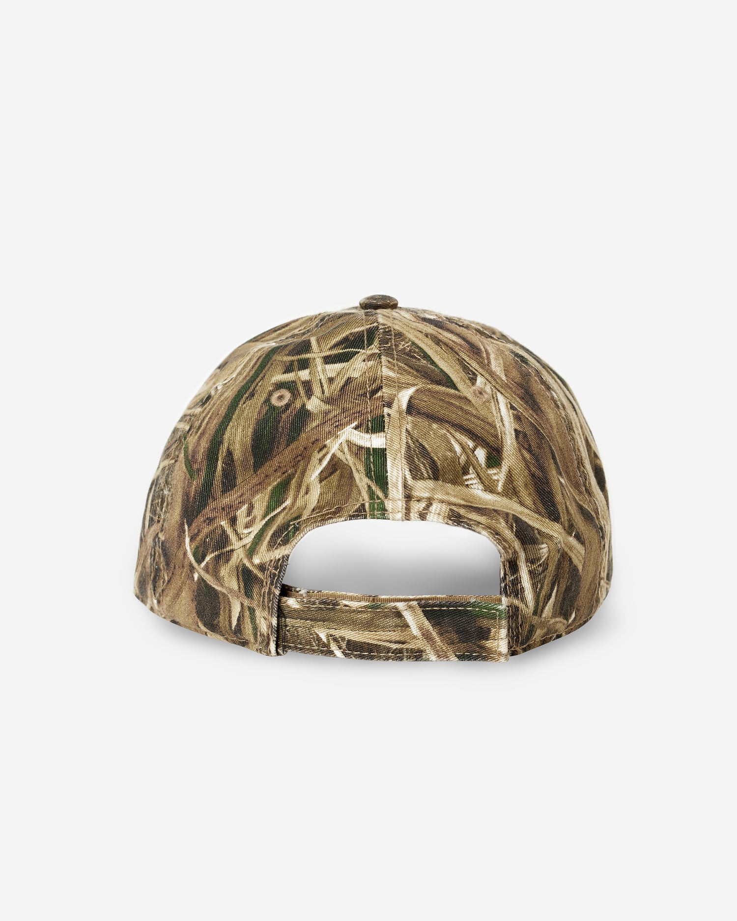 Grass Camo Reaper Cap | Camo Red Logo | Crawling Death