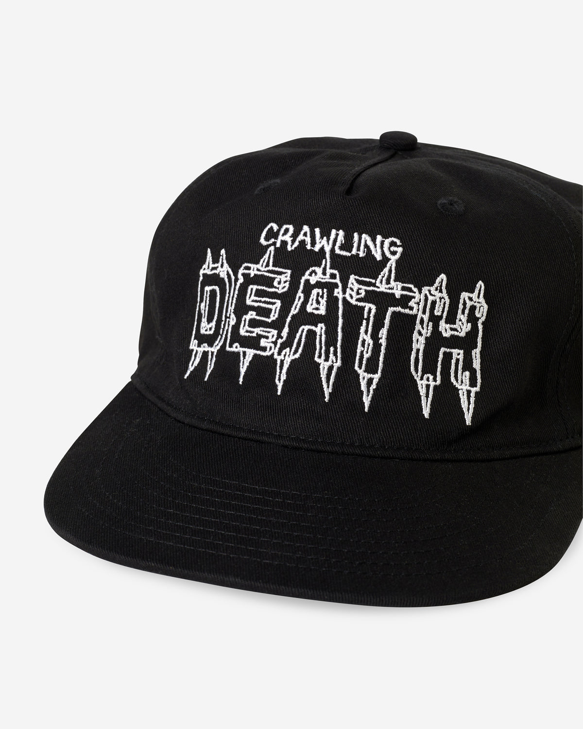 Death Spike Cap | Black | Crawling Death