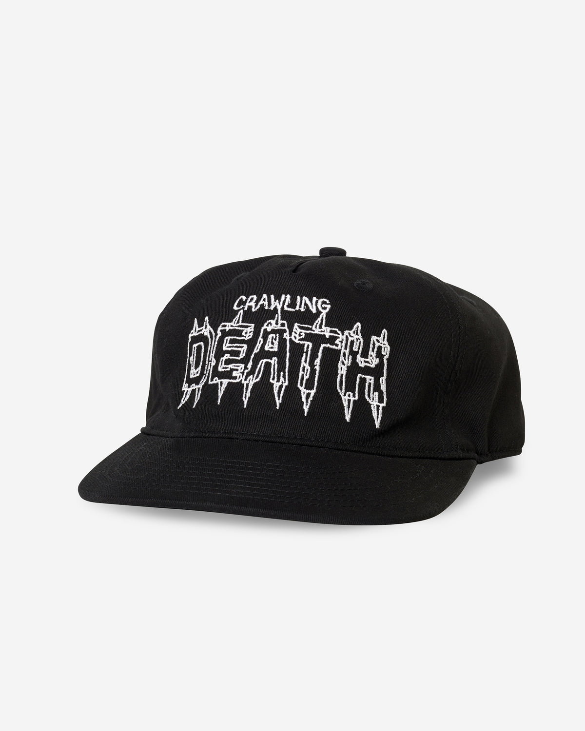 Death Spike Cap | Black | Crawling Death