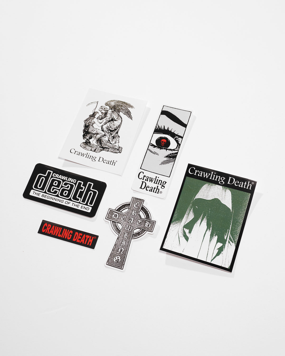 Sticker Pack | 2025 | Crawling Death