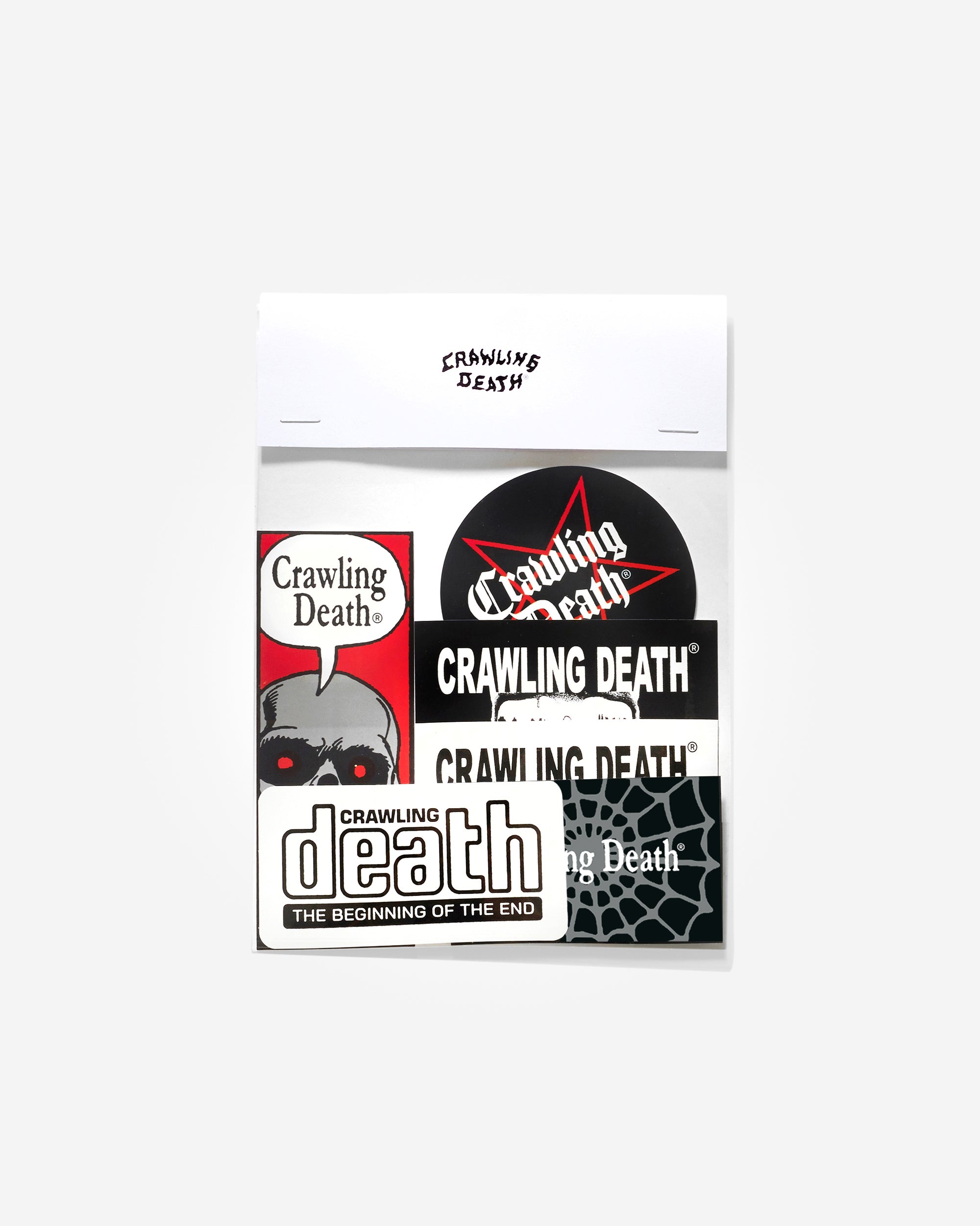 Sticker Pack | Crawling Death